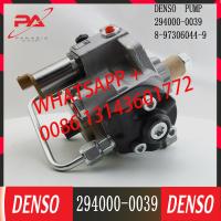 China DENSO HP3 Diesel Fuel Pump Common Rail 294000-0039 294000-0030 for ISUZU 4HK1 Engine 8-97306044-9 for sale