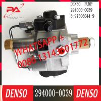 China Diesel Fuel Injection Pump 294000-0039 8973060449 for HITACHI ZX240-3 Excavator for sale