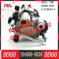 China Diesel Common Rail Fuel Pump 294000-0039 8-97306044-9 for ISUZU 4HK1 Engine Excavator for sale