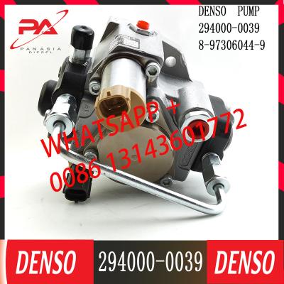 China Diesel Common Rail Fuel Pump 294000-0039 8-97306044-9 for ISUZU 4HK1 Engine Excavator for sale