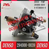 China DENSO HP3 Diesel Fuel Injection Pump 294000-0039 8-97306044-9 for ISUZU 4HK1 Engine for sale