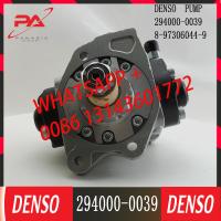China HP3 Diesel Engine 4HK1 Fuel Injection Pump 294000-0039 for ISUZU 8-97306044-9 for sale
