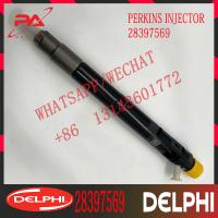 China Genuine Delphi Common Rail Injector 28599713 28231014 28400214 28386106 28437695 28397569 for sale
