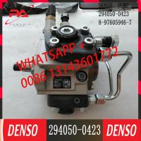 China Common Rail Diesel Fuel HP4 Pump 294050-0423 294050-0420 For ISUZU 6HK1 8-97605946-7 for sale