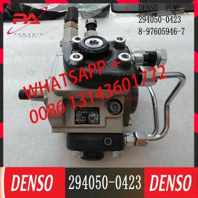 China Common Rail Diesel Fuel HP4 Pump 294050-0423 294050-0420 For ISUZU 6HK1 8-97605946-7 for sale