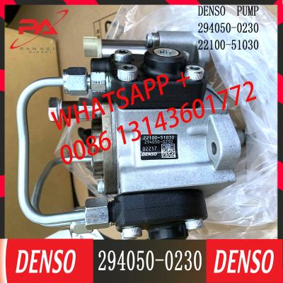 China Common Rail Diesel Fuel HP4 Pump 294050-0230 22100-51030 For Toyota Denso for sale