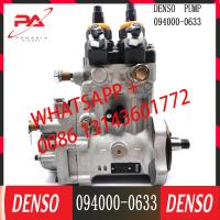 China DENSO HP0 Fuel Injection Pump 094000-0633 6219-71-1201 for Komatsu PC2000-8 WA900 Excavator for sale