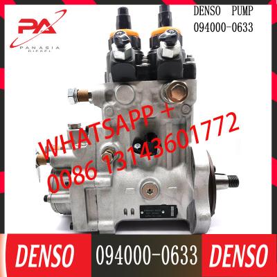 China DENSO HP0 Fuel Injection Pump 094000-0633 6219-71-1201 for Komatsu PC2000-8 WA900 Excavator for sale