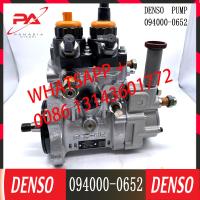 China DENSO HP0 Diesel Engine Fuel Pump 094000-0652 094000-0830 for SDEC Truck 24V for sale