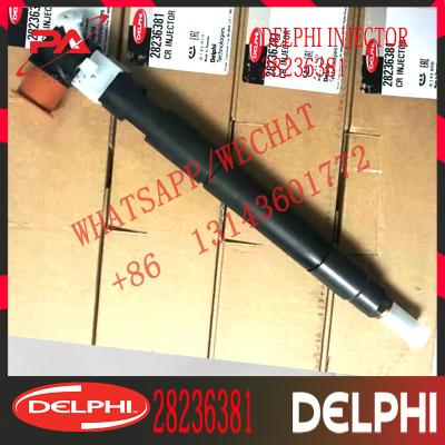 China Delphi 28236381 Diesel Fuel Injector 33800-4A700 OEM 28264952 25183185 R04501D for sale