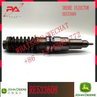 China Common Rail Injector RE533608 BEBE4C12101 Diesel Injector for Diesel Engine 12V for sale