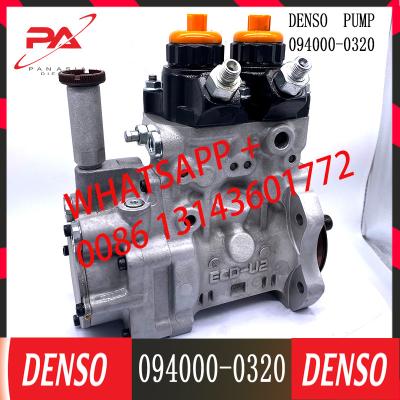 China DENSO Fuel Injector Pump 094000-0320 6217-71-1120 for Komatsu SA6D140E-3 Diesel Engine for sale
