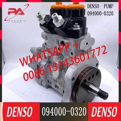 China 094000-0320 KOMATSU SA6D140E-3 Diesel Engine Fuel Pump 6217-71-1120 6217-71-1121 for sale