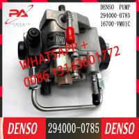 China DENSO 294000-0785 Common Rail Fuel Pump 16700VM00D 16700-VM01A for Nissan YD25 for sale