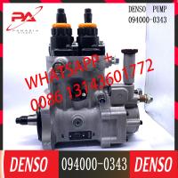 China DENSO 094000-0343 Diesel Fuel Pump for KOMATSU SAA6D140E-3 6218-71-1112 for sale