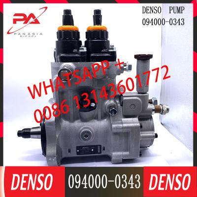 China DENSO 094000-0343 Diesel Fuel Pump for KOMATSU SAA6D140E-3 6218-71-1112 for sale