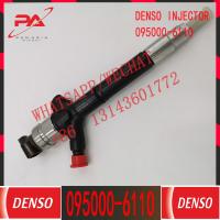 China Common Rail Diesel Engine Fuel Injector 095000-6110 23670-09130 For Toyota for sale