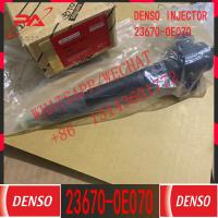 China 23670-0E070 Common Rail Diesel Fuel Injector for Toyota Lexus 23670-09460 23670-19015 for sale