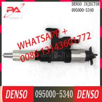 China 095000-5340 Common Rail Diesel Fuel Injector for ISUZU 4HK1 6HK1 8-97602485-0 8-97602485-2 for sale