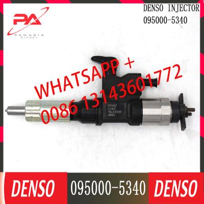 China 095000-5340 Common Rail Diesel Fuel Injector for ISUZU 4HK1 6HK1 8-97602485-0 8-97602485-2 for sale