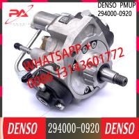 China DENSO 294000-0920 HP3 Common Rail Diesel Fuel Pump 22100-30100 for Excavator Truck for sale