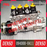 China DENSO HP0 Diesel Fuel Injection Pump 094000-0411 94000-0410 ME352519 for Mitsubishi 8M22 for sale