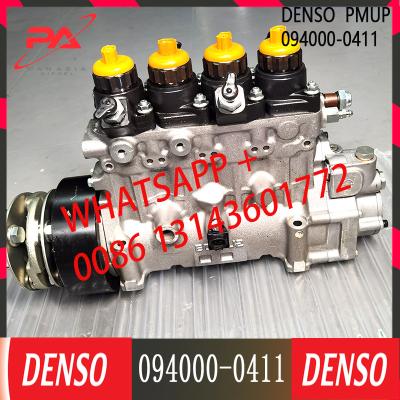 China DENSO HP0 Diesel Fuel Injection Pump 094000-0411 94000-0410 ME352519 for Mitsubishi 8M22 for sale
