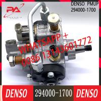 China DENSO HP3 Diesel Common Rail Injection Pump 294000-1700 1111010-90D for Excavator Truck for sale
