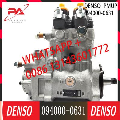 China DENSO HP0 Diesel Fuel Injection Pump 094000-0631 6219-71-1120 for Komatsu SA12VD140 for sale