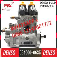 China DENSO HP0 Diesel Fuel Injection Pump 094000-0635 for Komatsu Industrial 6219-71-1121 for sale
