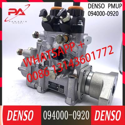 China Genuine HP0 Diesel Common Rail Fuel Injection Pump 094000-0920 for ISUZU 8-98283902-0 for sale