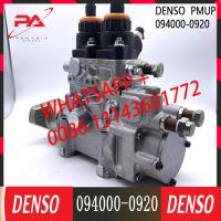 China DENSO Common Rail Fuel Injector Pump 094000-0920 for ISUZU 8-98283902-0 for sale