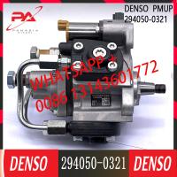 China DENSO HP4 Diesel Fuel Injection Pump 294050-0321 11110106820000 for FAW-DE BUS CA6DL1 for sale