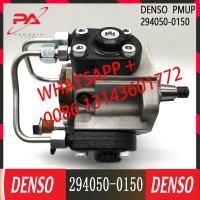 China DENSO HP4 Diesel Fuel Injection Pump 294050-0150 Common Rail 6HK1X Engine Parts for sale