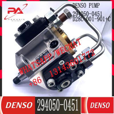 China HP4 High Pressure Common Rail Fuel Injection Pump 294050-0451 D28C-001-901+C 1800bar for sale
