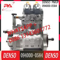 China 094000-0584 094000-0580 Diesel HP0 Fuel Pump For KOMATSU SAA6D140 6261-71-1111 6261-71-1110 for sale