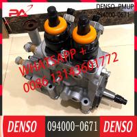 China Injection Pump 094000-0671 094000-0672 for DENSO HP0 1-15603515-1 1-15603515-2 for sale
