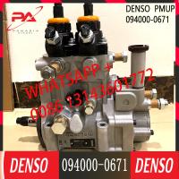 China DENSO HP0 Injection Pump 094000-0671 094000-0672 OEM 1-15603515-1 1-15603515-2 for sale