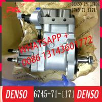 China KOMATSU Fuel Injector Pump Assy 6745-71-1171 3973228 4951501 for WA430-2 for sale