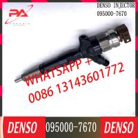 China 095000-7670 23670-09280 Toyota Common Rail Diesel Fuel Injector 095000-7310 095000-6960 for sale