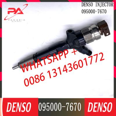 China 095000-7670 23670-09280 Toyota Common Rail Diesel Fuel Injector 095000-7310 095000-6960 for sale