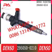 China New Genuine Diesel Engine Fuel Injector 295050-0210 for TOYOTA 1KD-FTV 23670-30410 for sale