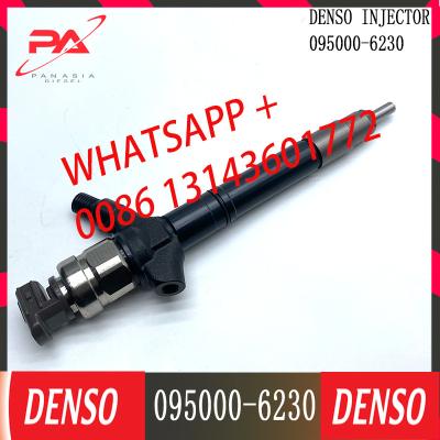 China Diesel Engine Common Rail Fuel Injector 095000-6230 23670-09140 for Toyota Corolla Verso RAV4 2AD-FTV for sale