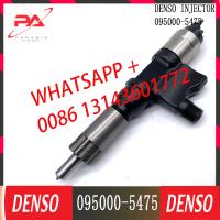 China Common Rail Diesel Fuel Injector 095000-5475 8-97329703-5 for ISUZU 4HK1 6HK1 for sale