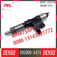 China 095000-5474 095000-5473 Common Rail Diesel Fuel Injector for ISUZU 8-97329703-4 8-97329703-3 for sale