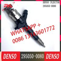 China 295050-0080 Common Rail Diesel Fuel Injector Assy for Toyota 23670-30390 4 Cylinder for sale