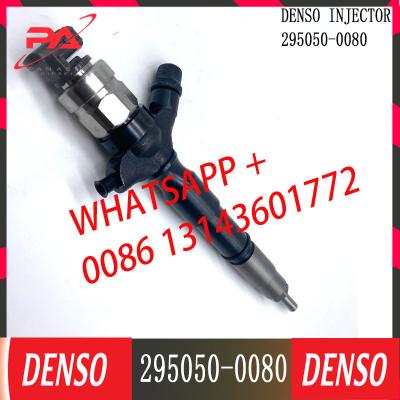 China 295050-0080 Common Rail Diesel Fuel Injector Assy for Toyota 23670-30390 4 Cylinder for sale