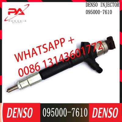 China 095000-7610 Genuine Common Rail Diesel Fuel Injector for Toyota 23670-09260 12V for sale