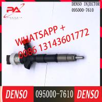 China 095000-7800 Common Rail Diesel Fuel Injector for TOYOTA HILUX 2.5L 2KD-FTV 23670-39285 for sale