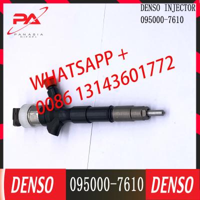 China 095000-7800 Common Rail Diesel Fuel Injector for TOYOTA HILUX 2.5L 2KD-FTV 23670-39285 for sale